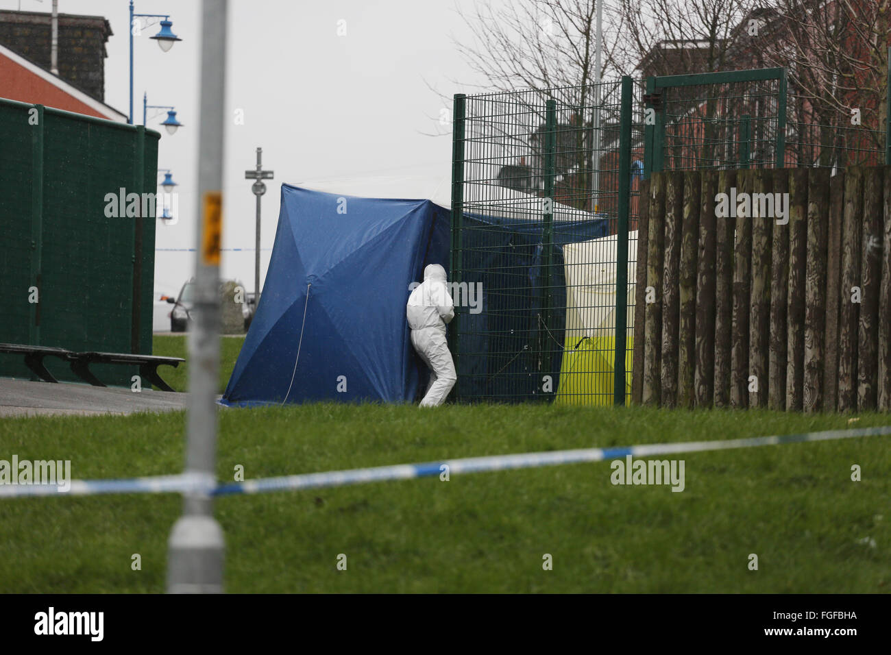 A Police Forensic Tent High Resolution Stock Photography and Images - Alamy