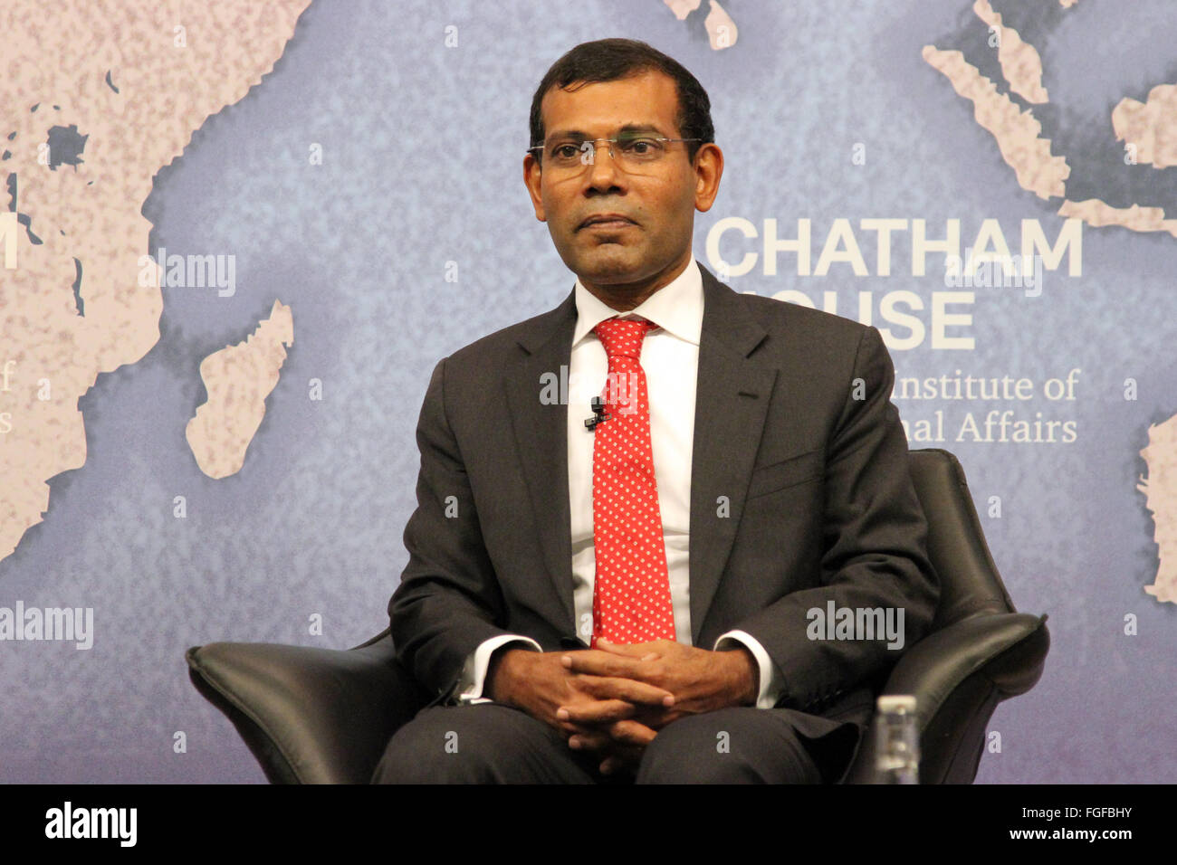 Mohamed nasheed hi-res stock photography and images - Alamy