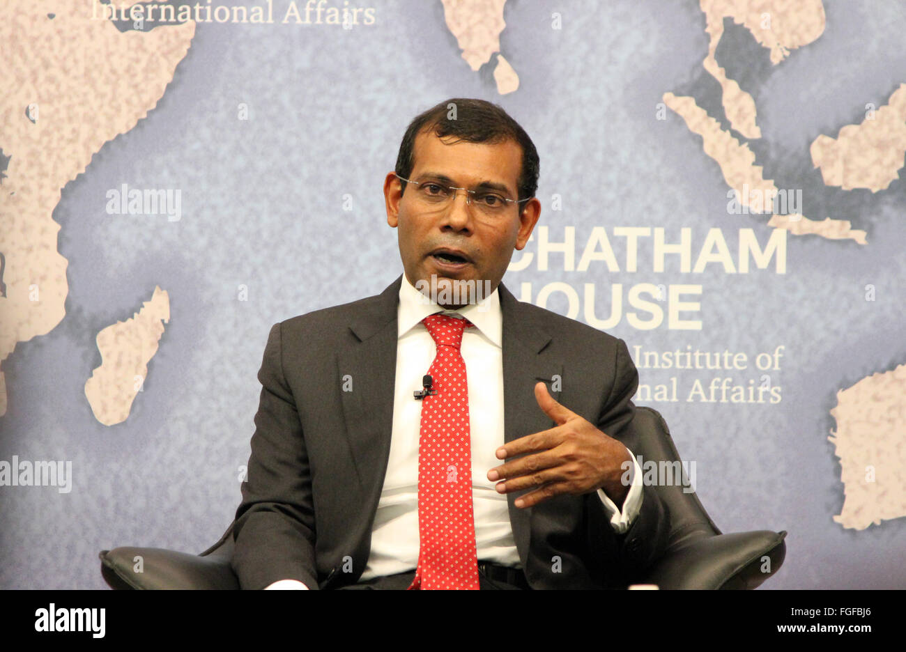 Mohamed nasheed hi-res stock photography and images - Alamy