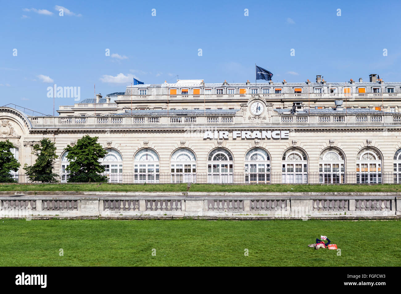 Air France headquarter Stock Photo - Alamy