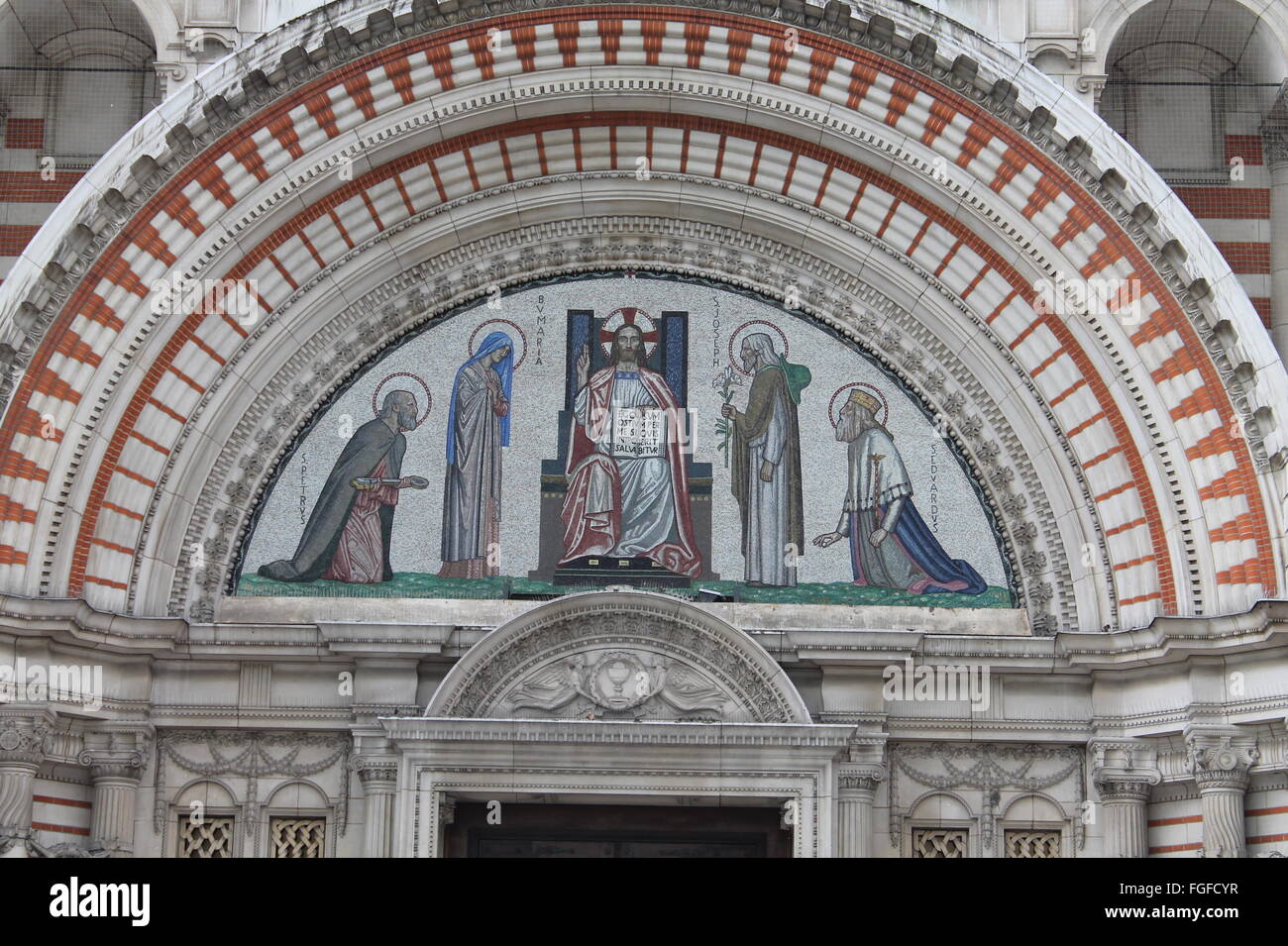 jesus in the building Stock Photo - Alamy