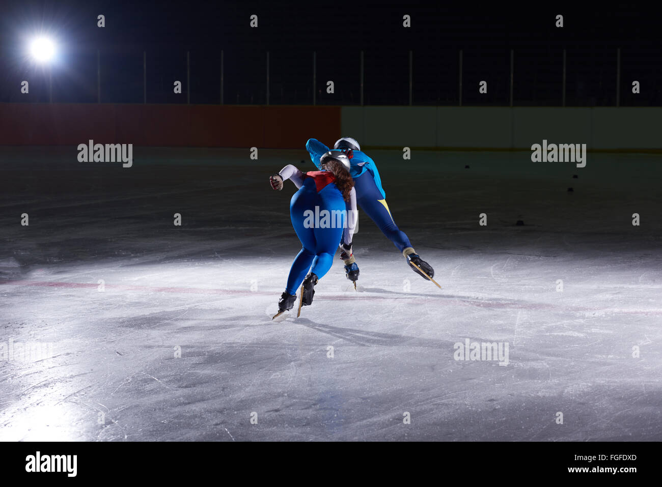 Pro ice skating hi-res stock photography and images - Alamy