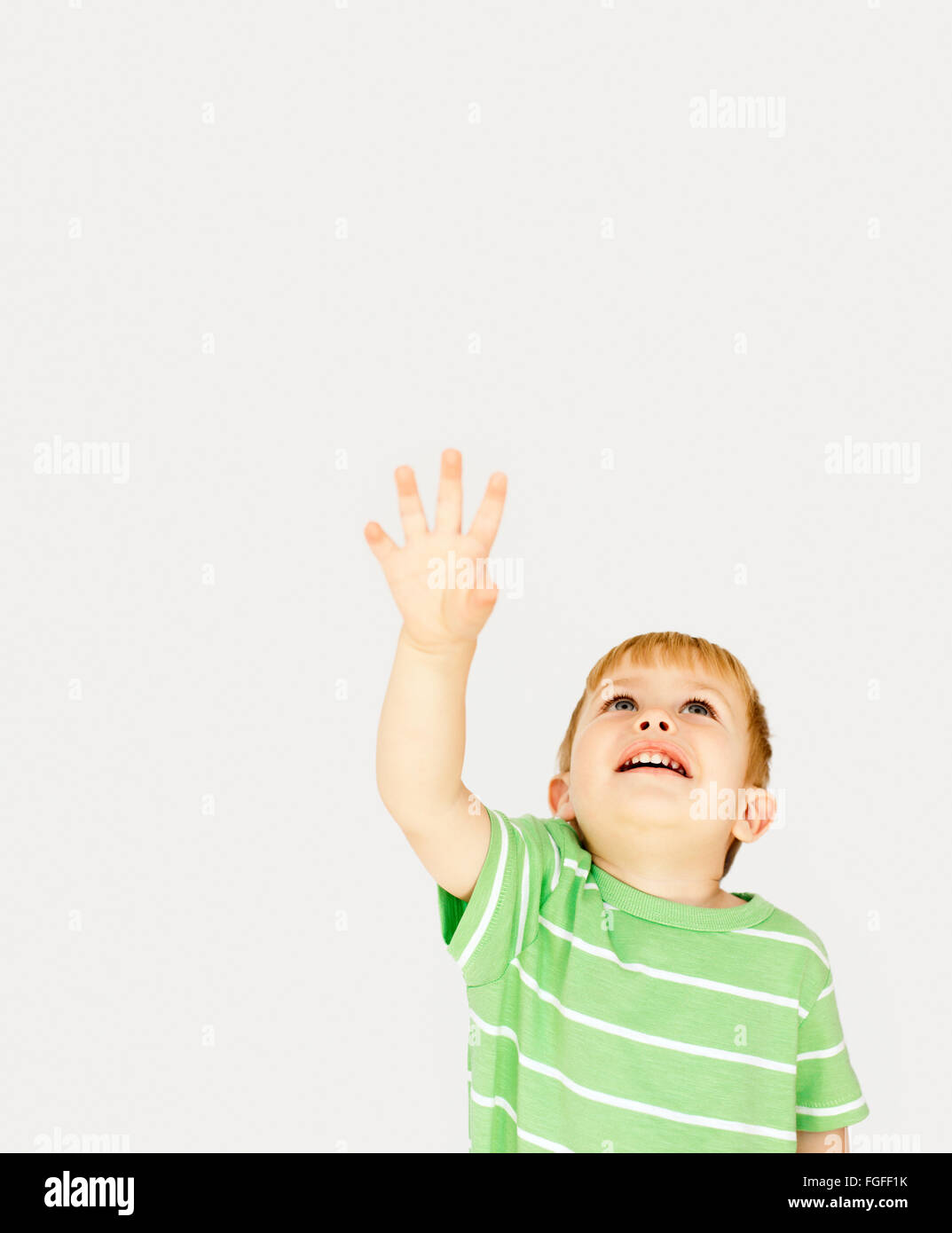 Kid reach out hand hi-res stock photography and images - Alamy