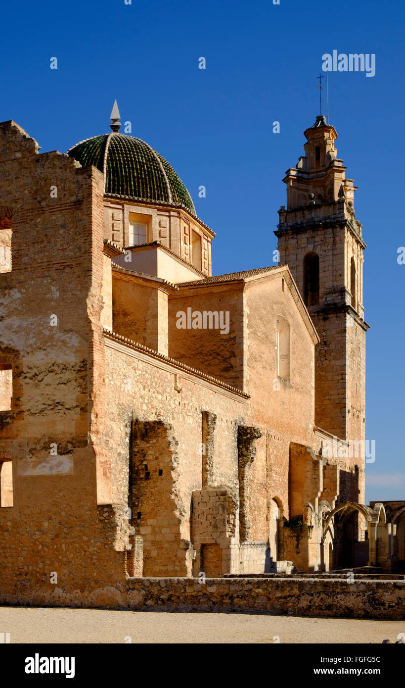 The Cistercian Monastery of Saint Mary of Valldigna in Simat Spain ...