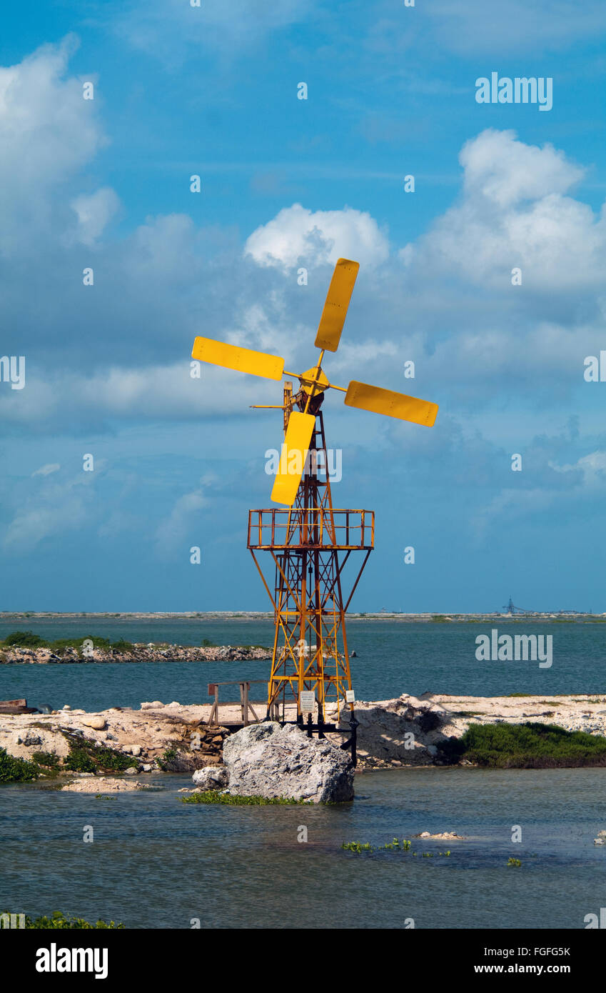 Caribbean wind mill hi-res stock photography and images - Alamy