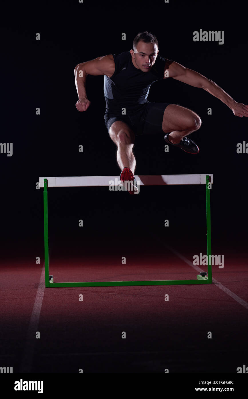 Female Runners Finishing Race Together Stock Photo - Alamy