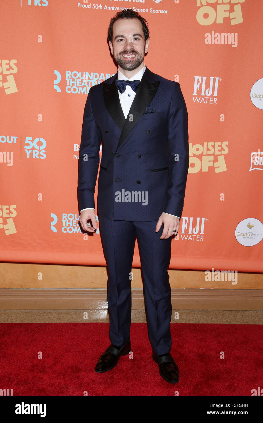 Opening night party for Noises Off at the American Airlines Theatre ...