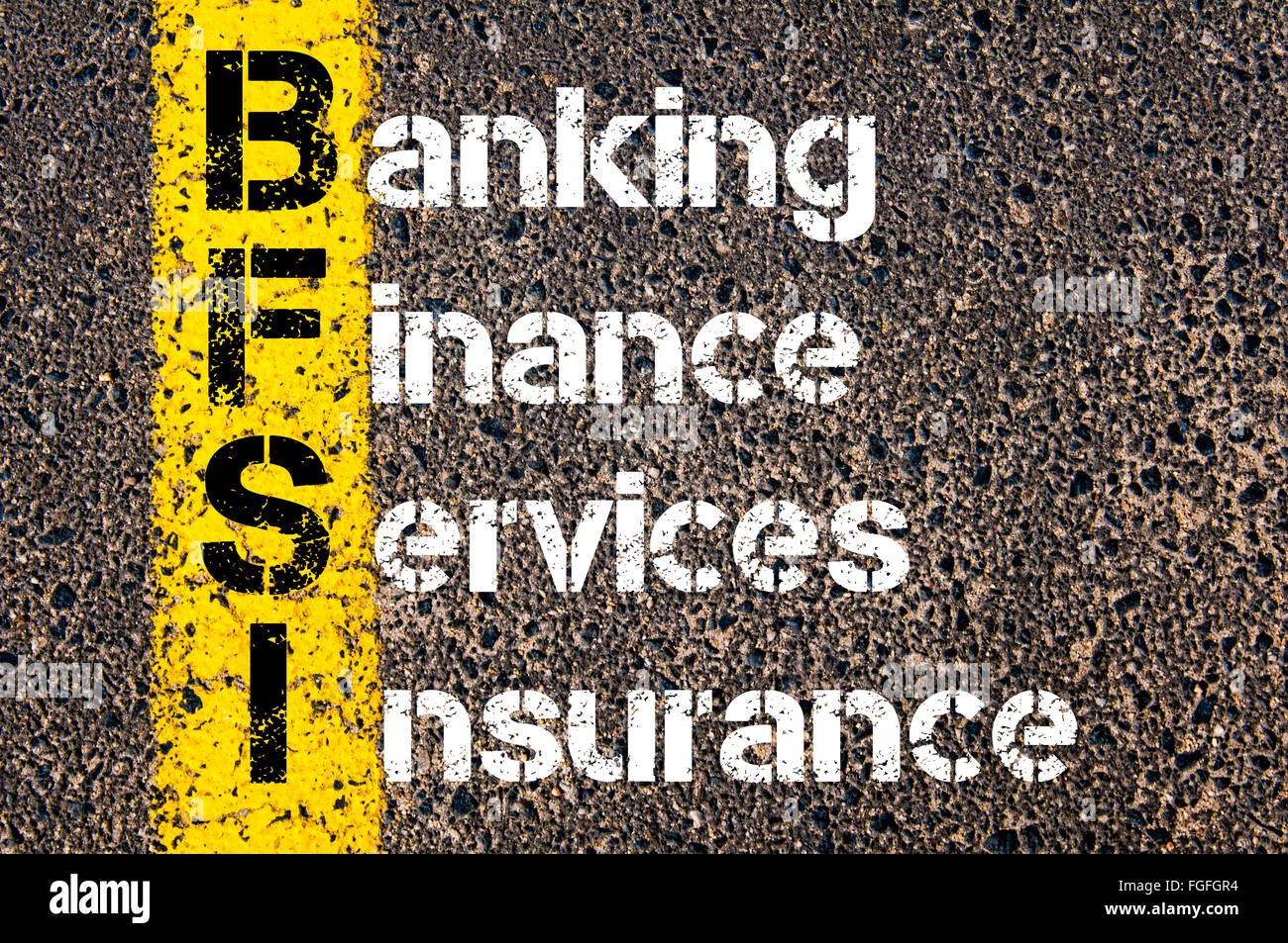 Concept image of Business Acronym BFSI Banking, Finance Services, and ...