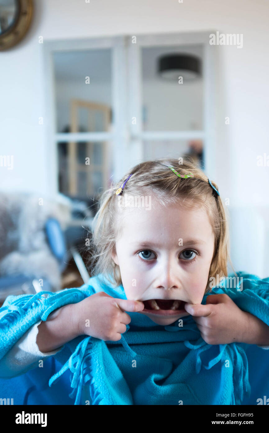 Funny faces for the camera Stock Photo - Alamy