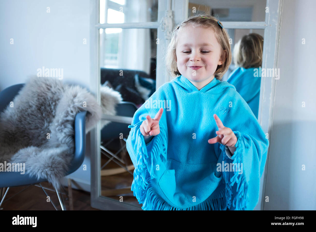 Funny faces for the camera Stock Photo - Alamy