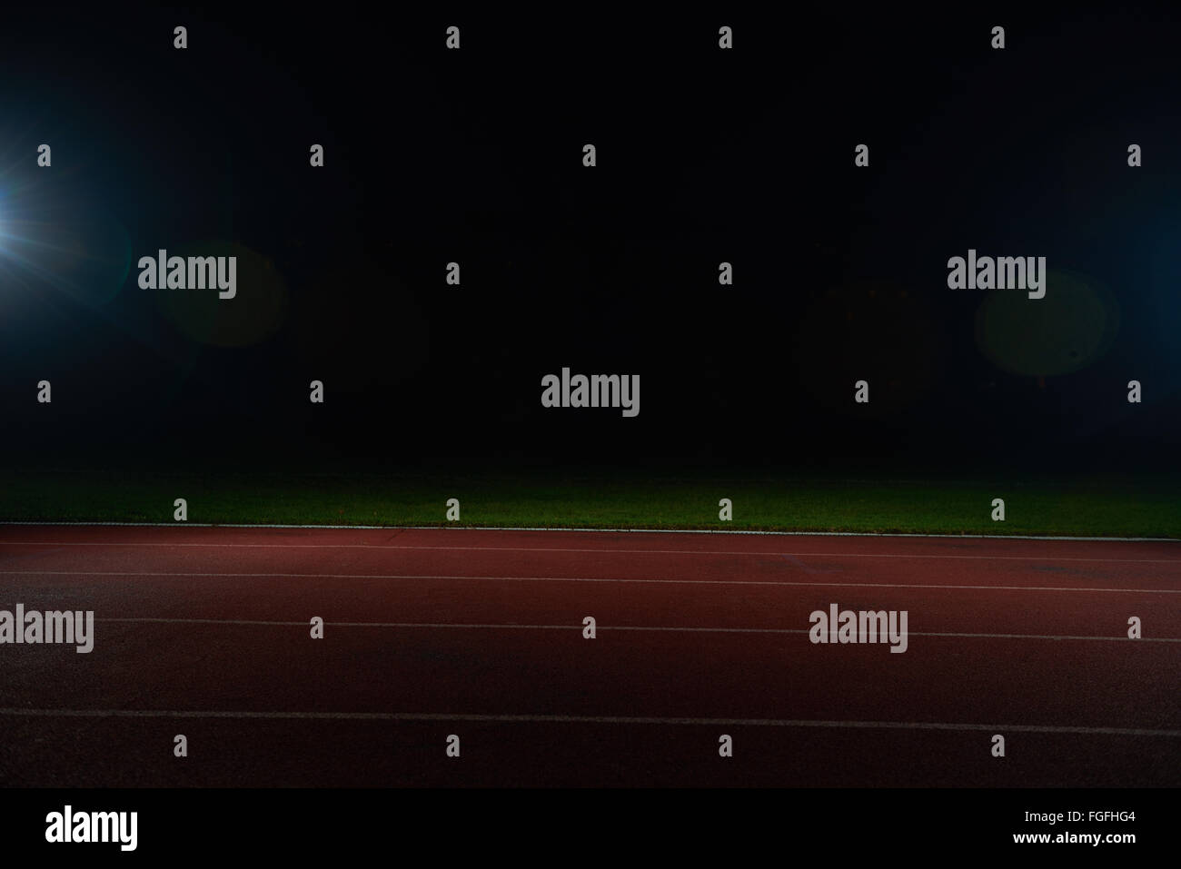 Athletics track and field field seating hi-res stock photography and ...