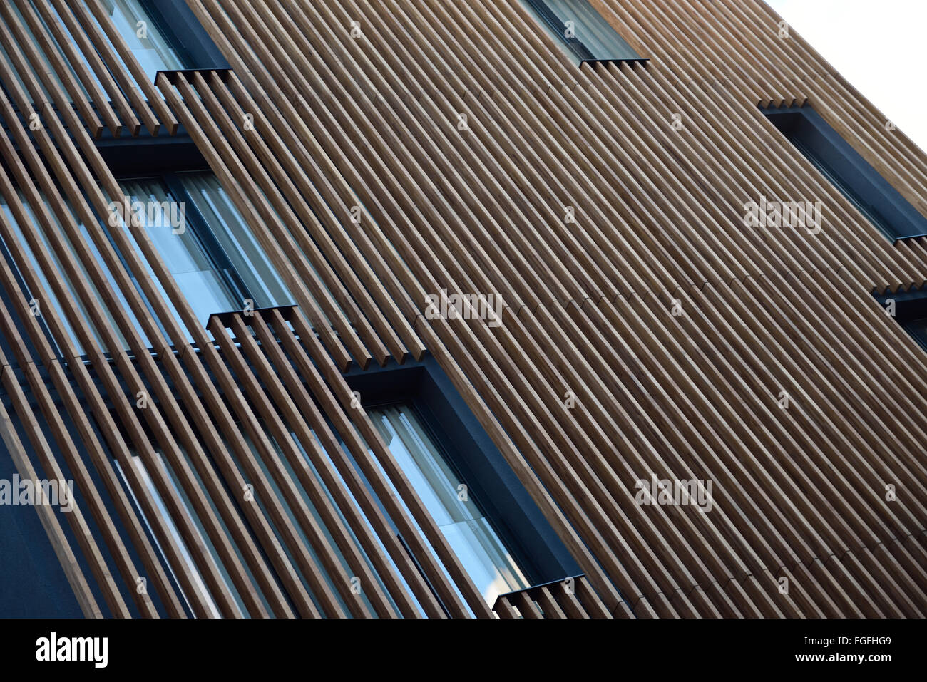 Timber cladding detail texture hi-res stock photography and images - Alamy