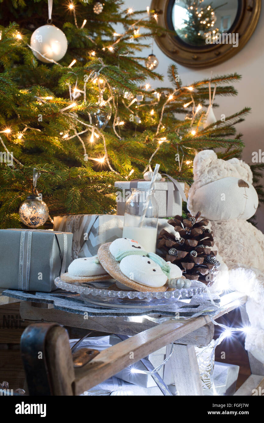 Real christmas tree house hi-res stock photography and images - Alamy