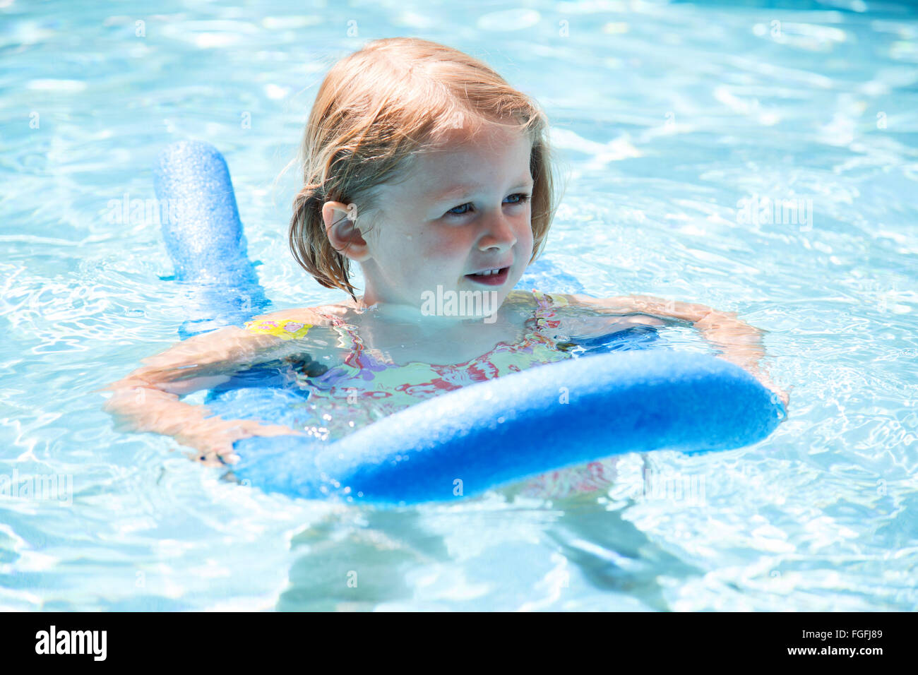 Learning To Swim Float High Resolution Stock Photography and Images - Alamy