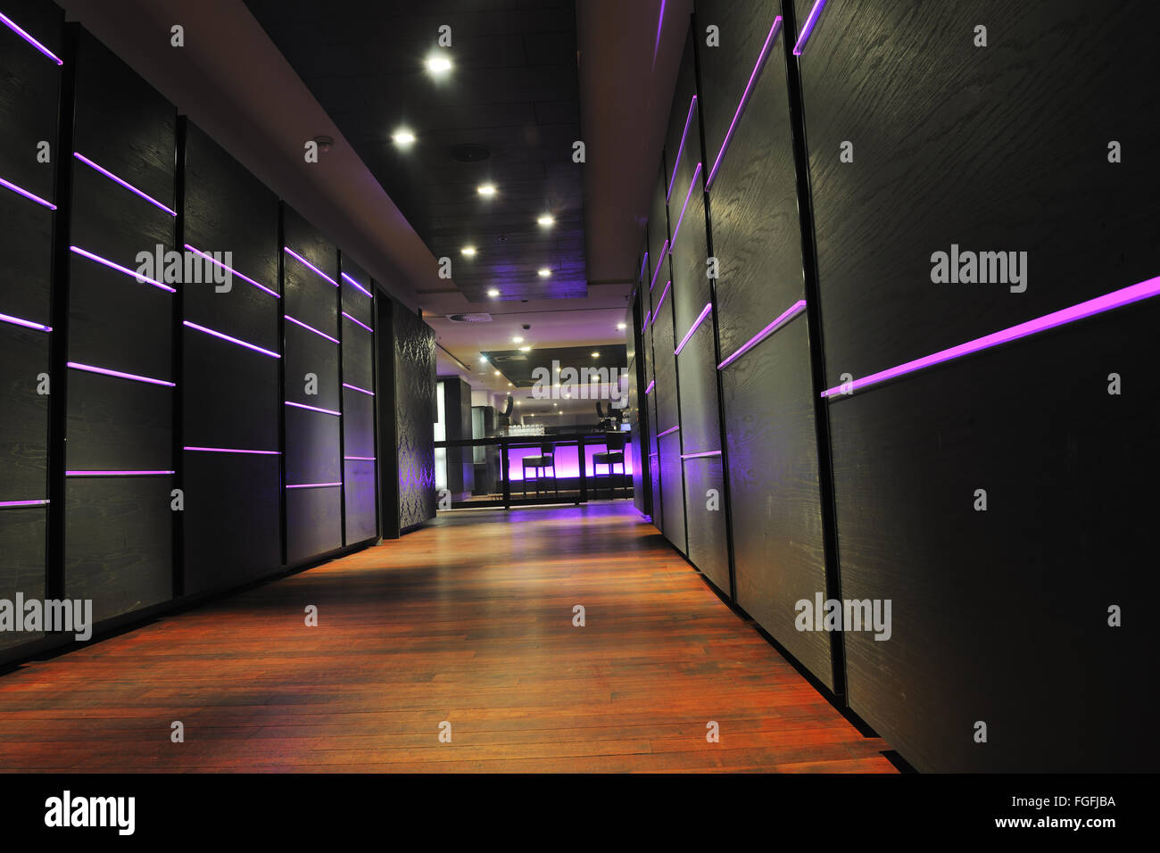 modern bar club indoors Stock Photo - Alamy