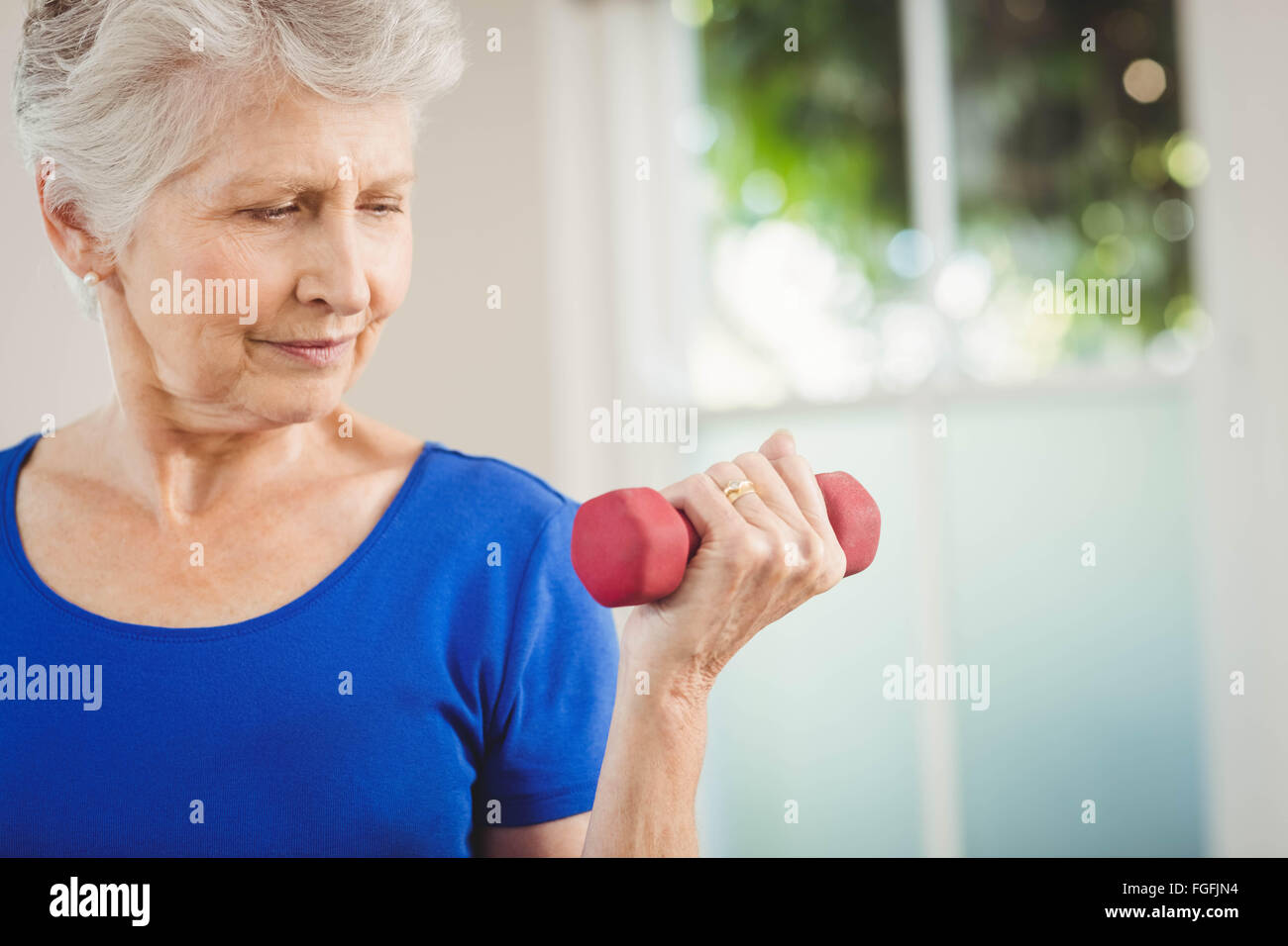 Elderly hand exercising close up hi-res stock photography and images ...
