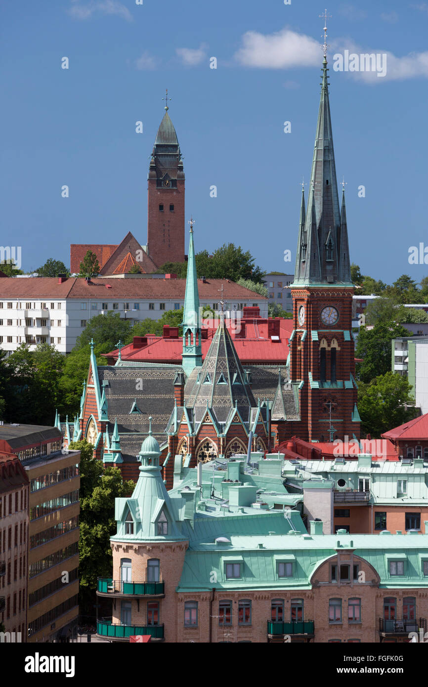 Goteborg aerial hi-res stock photography and images - Alamy