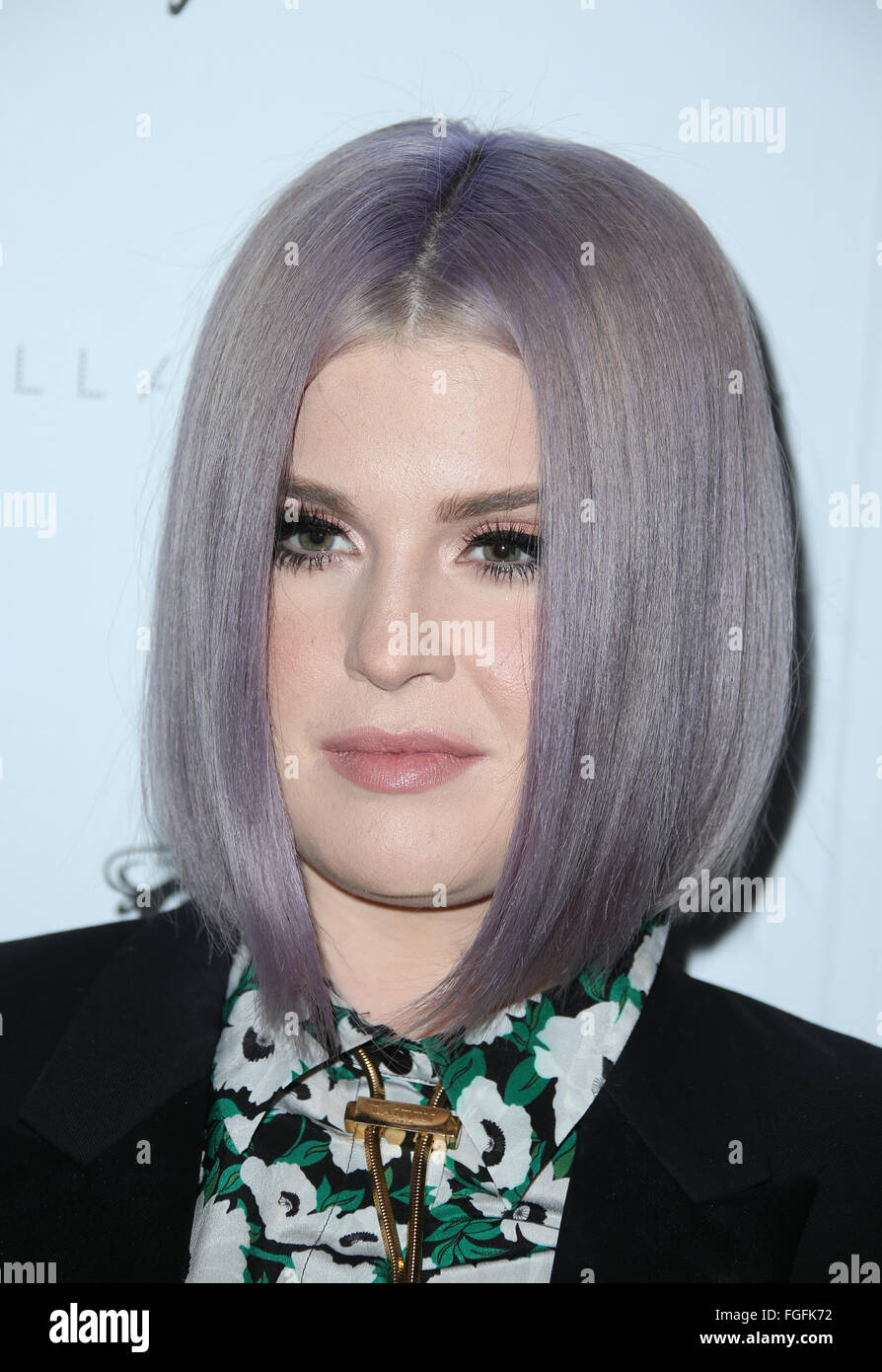 Stella McCartney Autumn 2016 Presentation Featuring: Kelly Osbourne ...