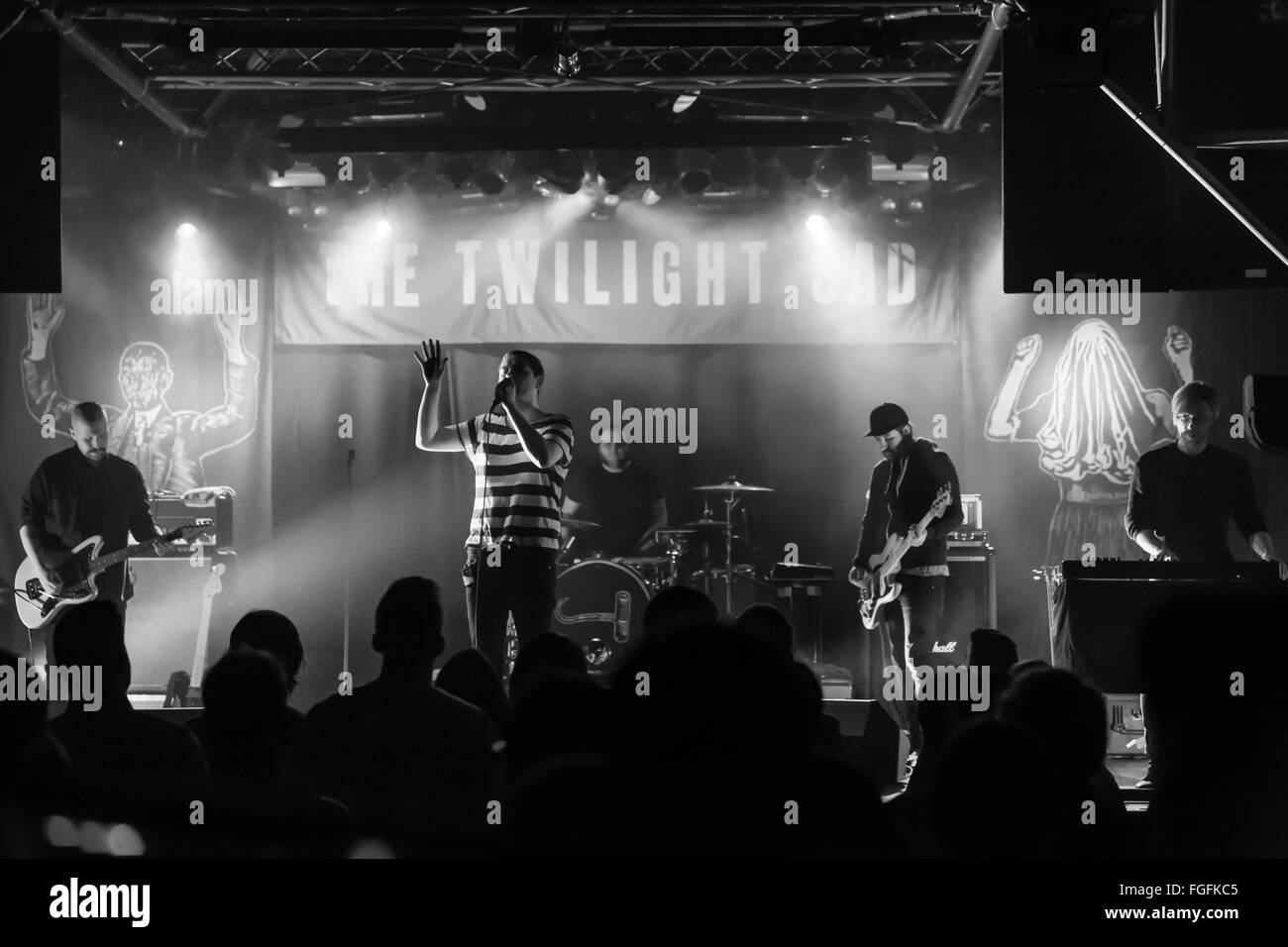 The Twilight Sad Stock Photo - Alamy