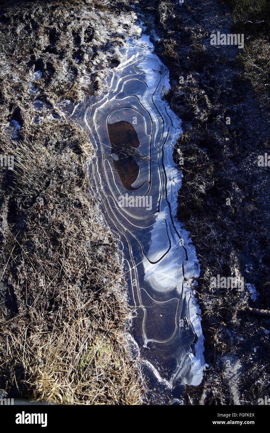 Frozen Mud High Resolution Stock Photography and Images - Alamy