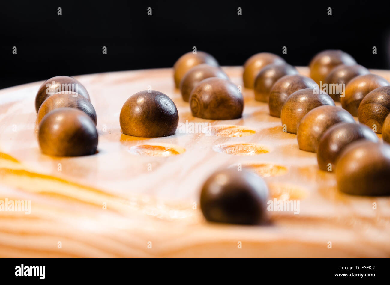 detail of a chinese solitaire match Stock Photo - Alamy