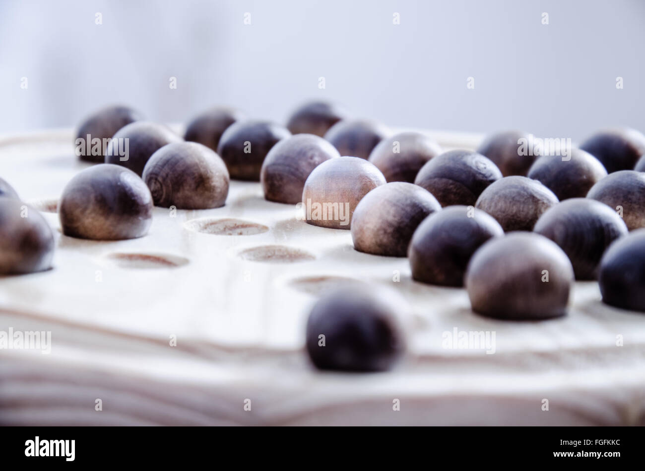 detail of a chinese solitaire match Stock Photo - Alamy
