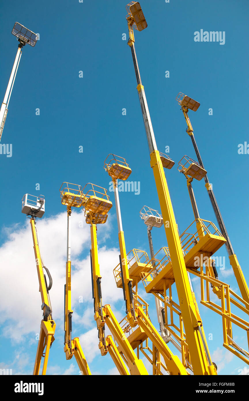 Telescopic structure hi-res stock photography and images - Alamy