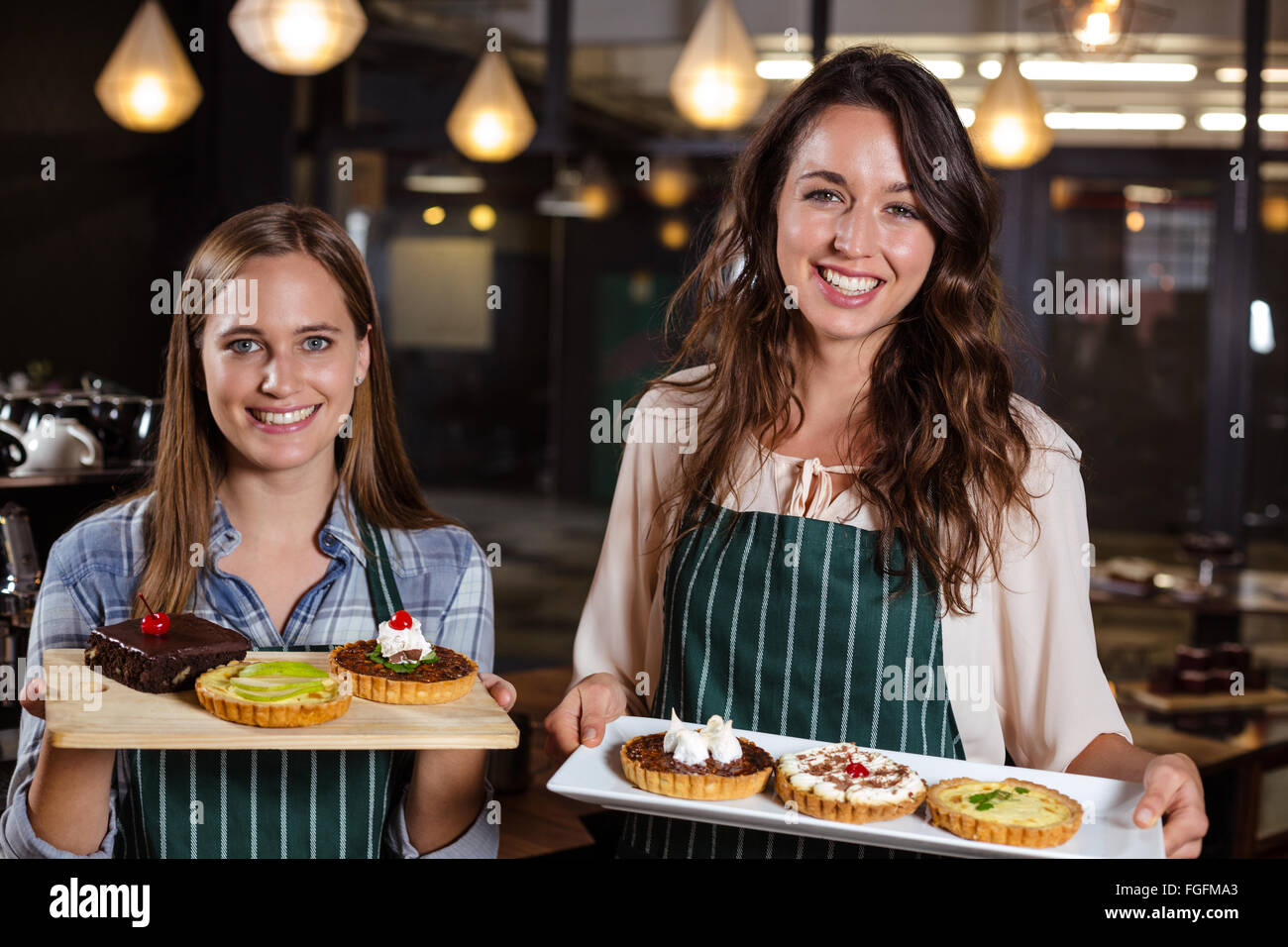 Barista baristas hi-res stock photography and images - Alamy