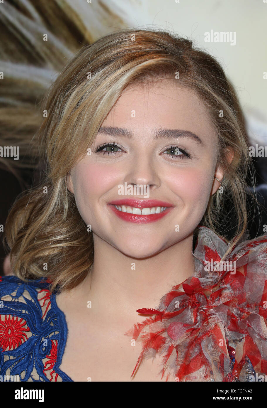 AwesomenessTV special fan screening of 'The 5th Wave' Featuring: Chloe ...