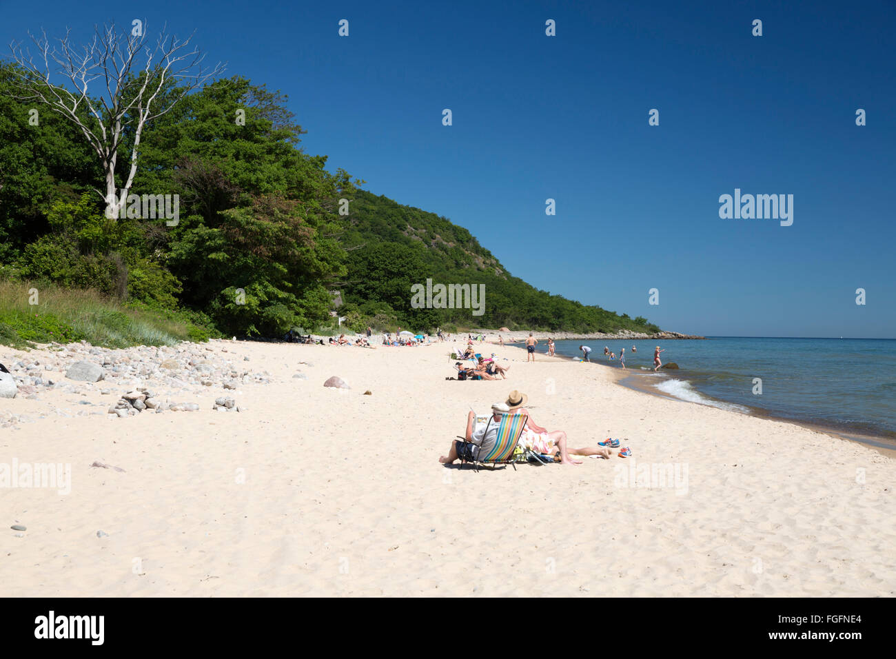 Beaches in sweden hi-res stock photography and images - Alamy