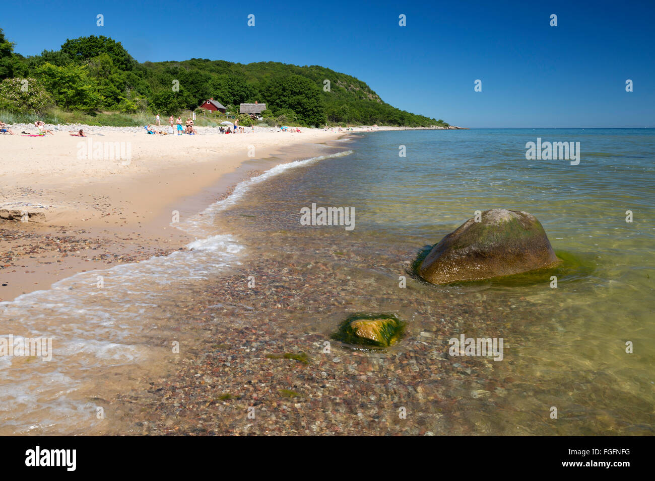 Beaches in sweden hi-res stock photography and images - Alamy