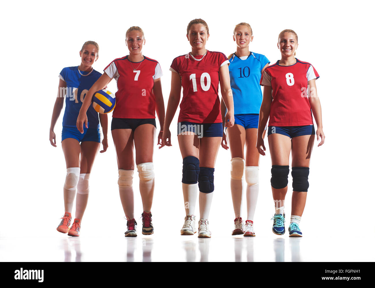 Indoor volleyball girls hi-res stock photography and images - Alamy