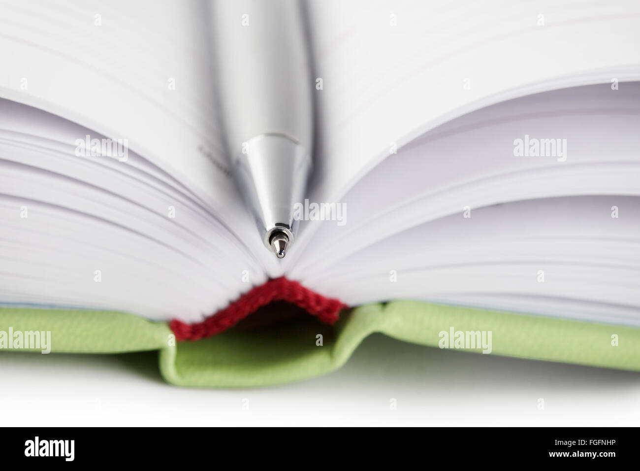 Open diary week hi-res stock photography and images - Alamy