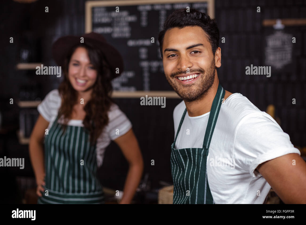 Baristas young hi-res stock photography and images - Alamy