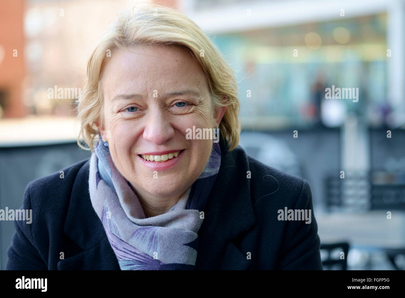 Leader of the UK Green Party, Natalie Bennett Photography by Jason Bye ...