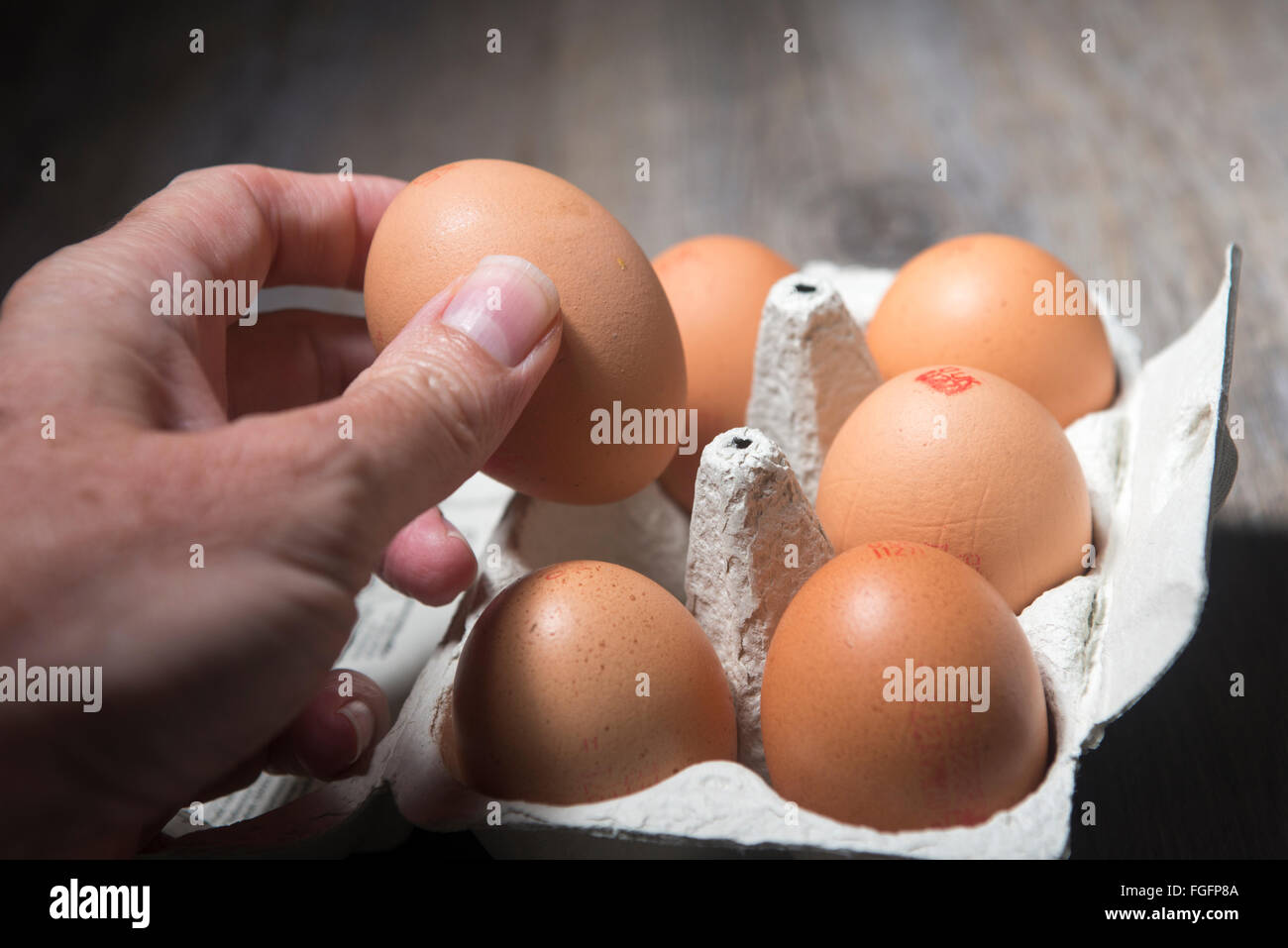Egg picking hi-res stock photography and images - Alamy