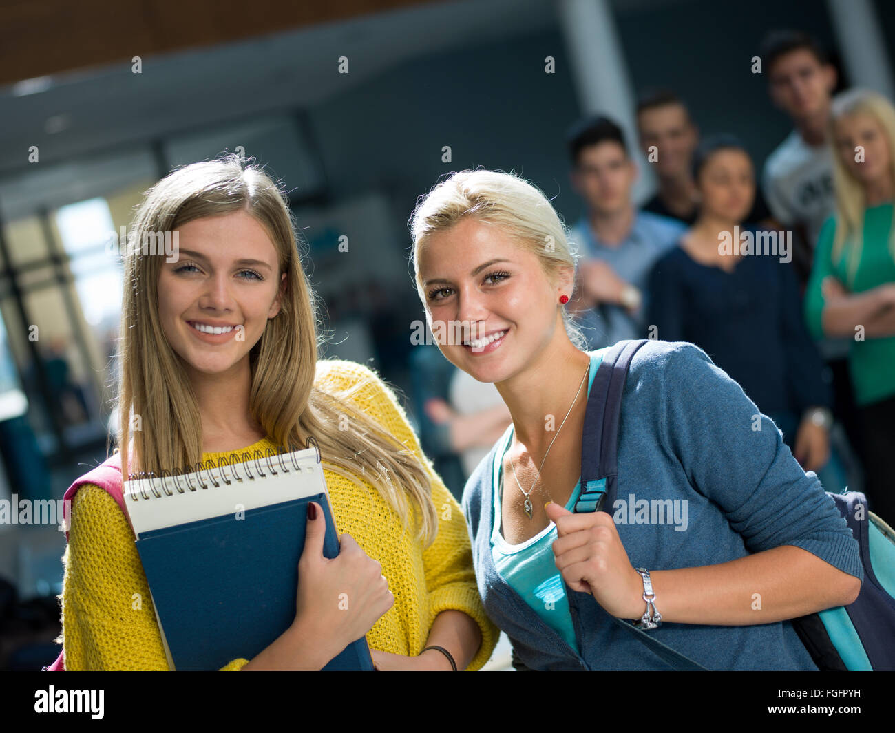 students group study Stock Photo - Alamy