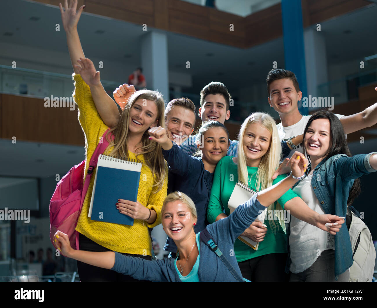 students group study Stock Photo - Alamy