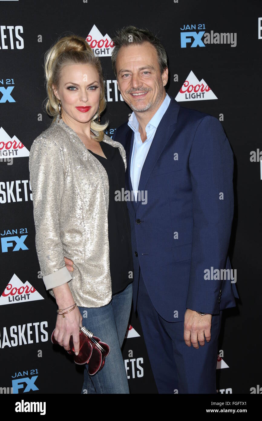 Los Angeles premiere of FX's 'Baskets' held at Pacific Design Center ...