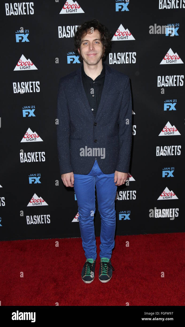 Los Angeles premiere of FX's 'Baskets' held at Pacific Design Center ...