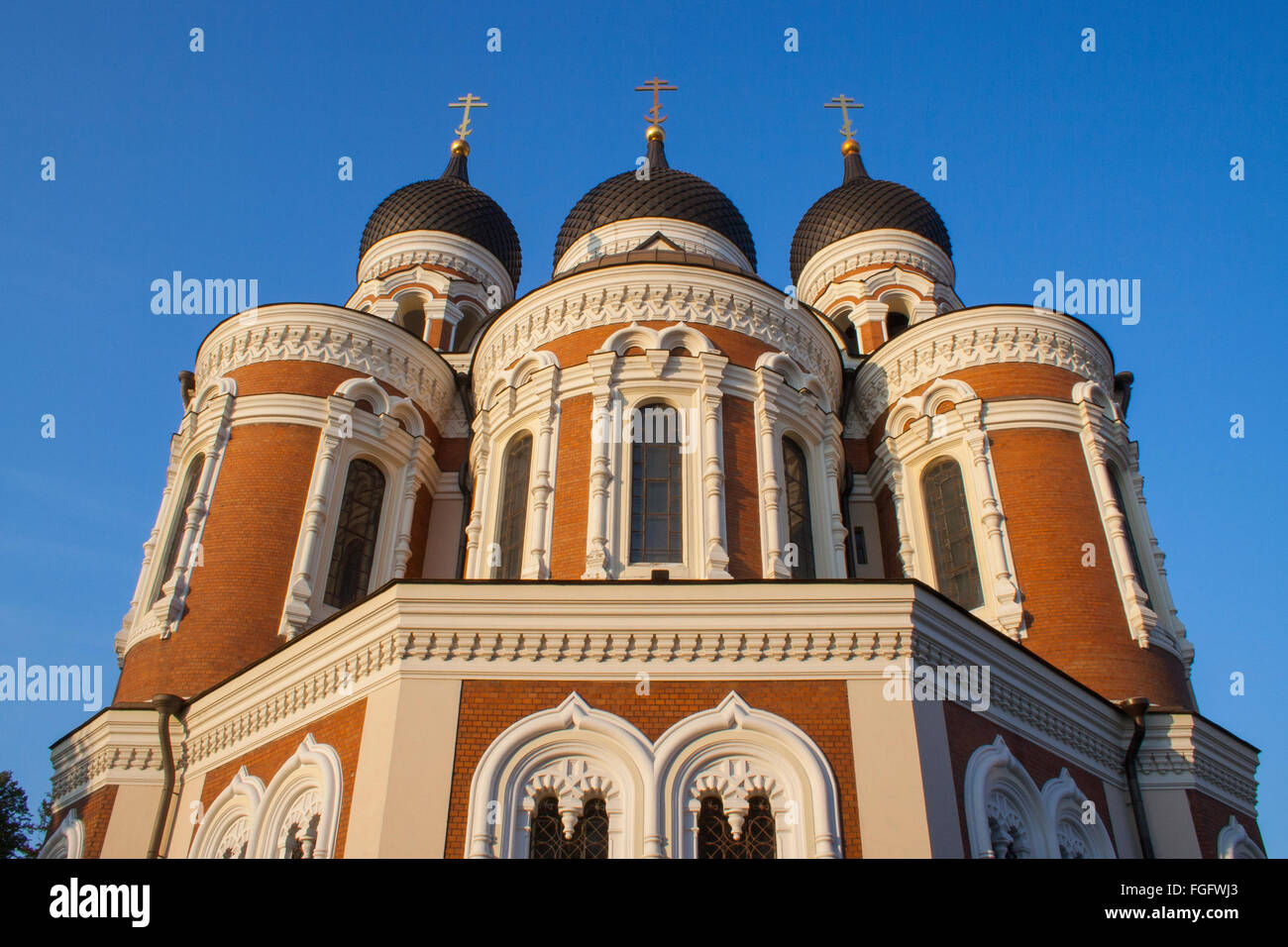 Alexander Nevsky Cathedral, Tallinn, Estonia Stock Photo - Alamy