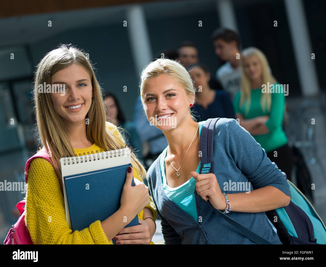 students group study Stock Photo - Alamy