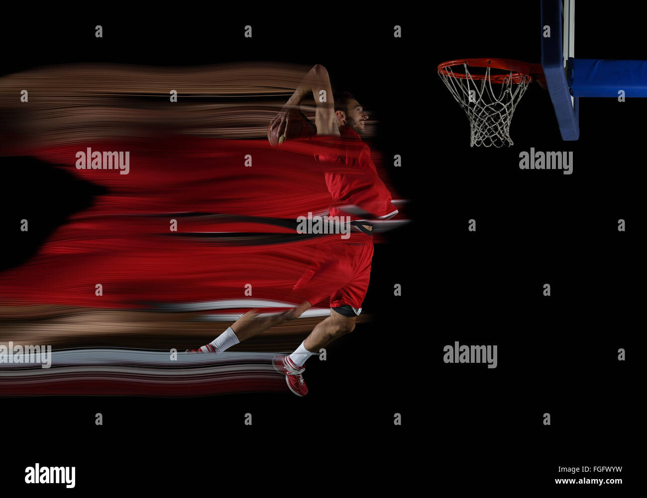 Pixel basketball hi-res stock photography and images - Alamy
