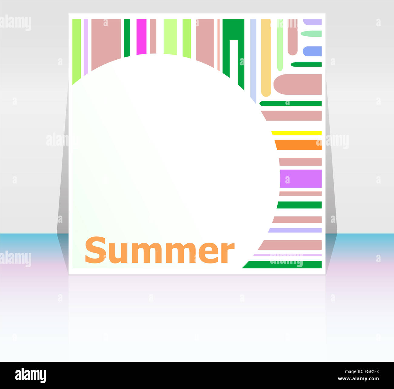 summer poster. summer background. Effects poster, frame. Happy holidays ...