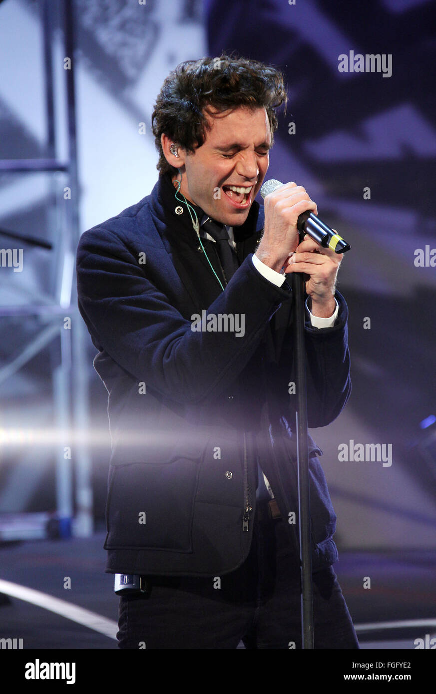 Mika performing live on 'L'Arena' in Rome Featuring: Mika Where: Rome ...