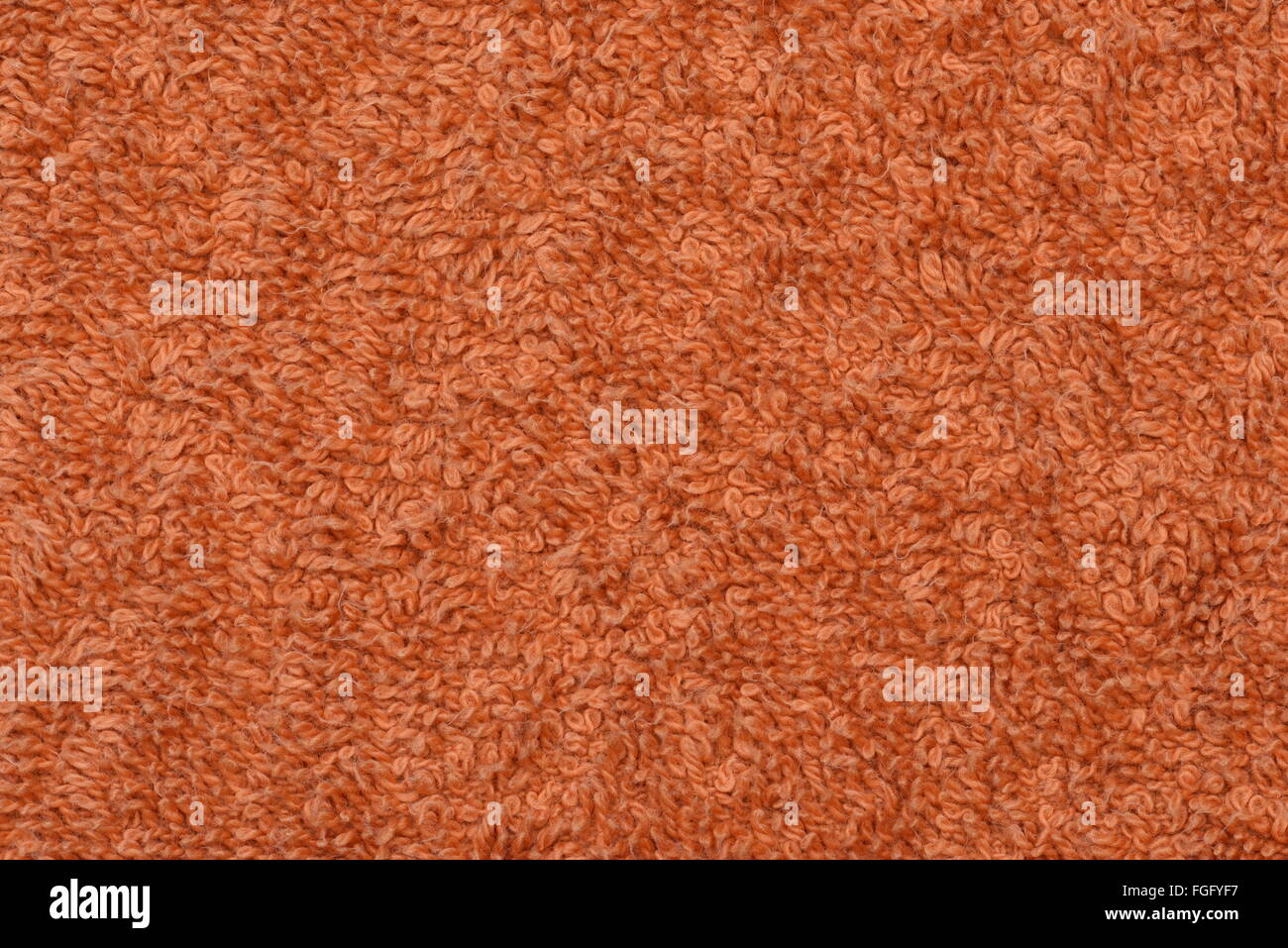 Brown bath towel texture Stock Photo - Alamy
