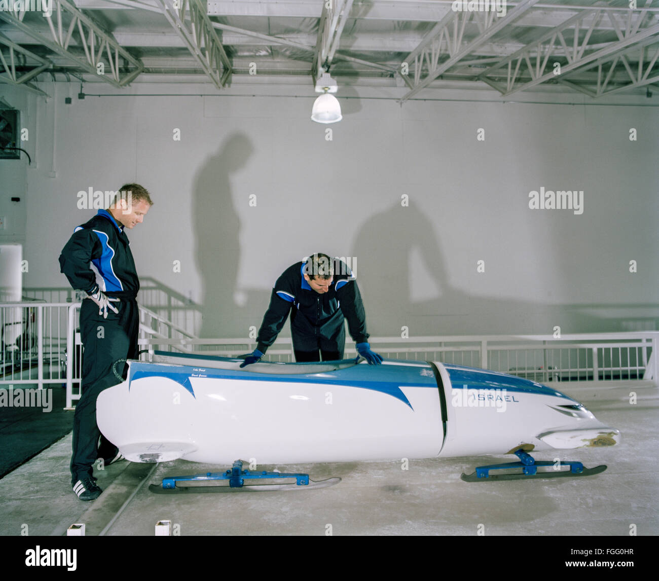 Canadian Mens Bobsled Team
