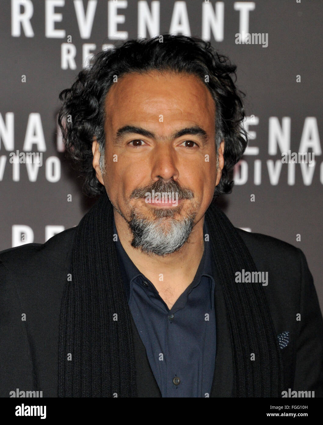Rome, Red Carpet of the movie "The Revenant". Pictured: Alejandro ...