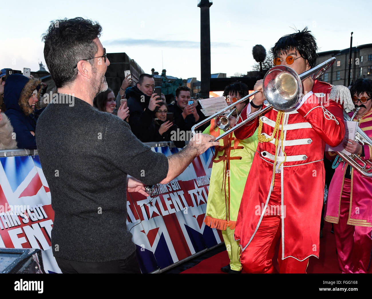 Liverpool auditions for 'Britain's Got Talent' - Arrivals Featuring ...