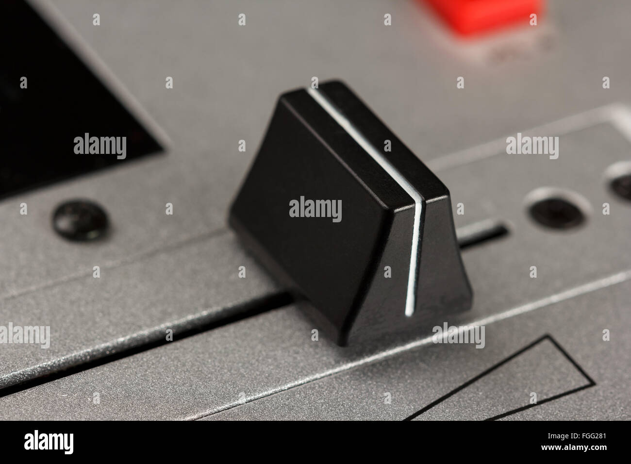 X fader hi-res stock photography and images - Alamy